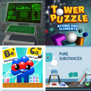 Free Educational Games: Elements and Compounds TEKS 2010 - 6.5C - Free ...